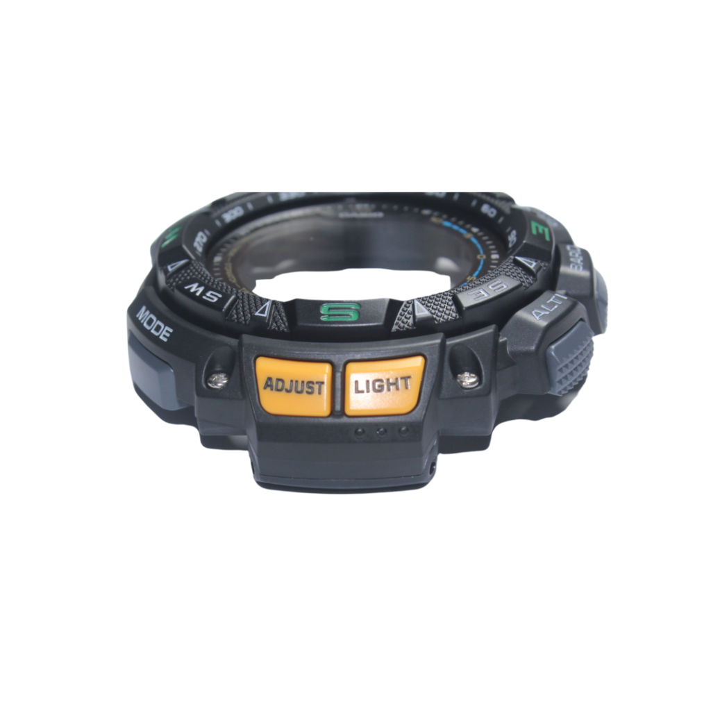 Caixa Casio Original PRG-240 PAG-240 PRO TREK PRETO -NÃO acompanha ...