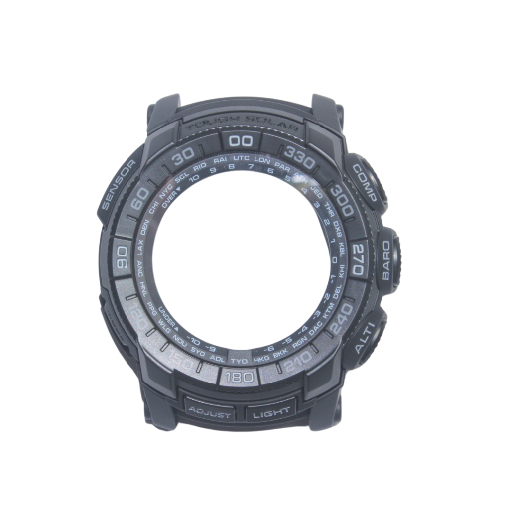 Caixa Casio Original PRG-550 PRO TREK PRETO - NÃO acompanha Sensor - MM ...